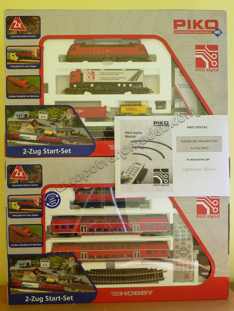 start-set digitale | Piko Italia